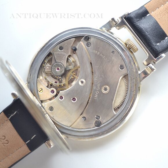 Rolex | Accessories | 48mm Vintage Mens Rolex Marconi Watch Antique ...